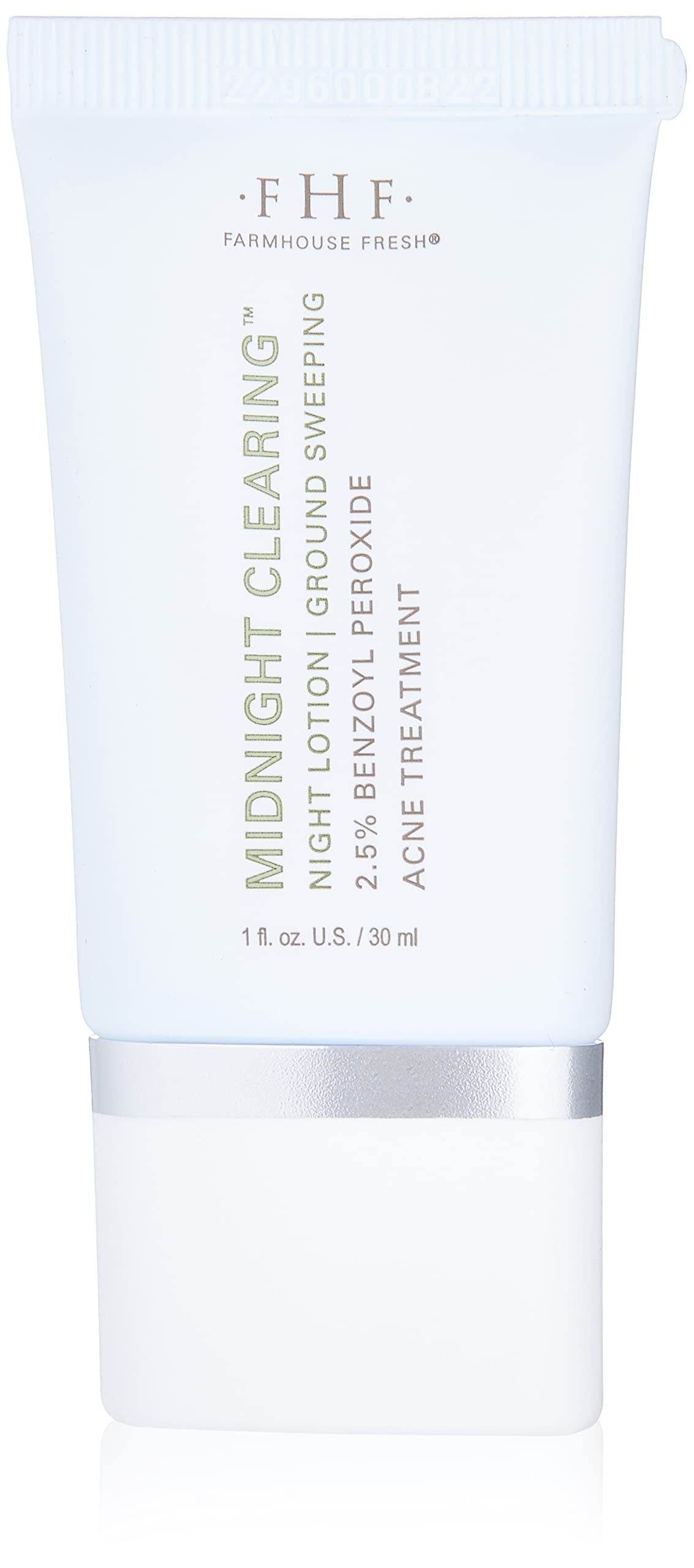 FarmHouse Fresh Midnight Clearing DMF15 Lotion, Overnight Benzoyl ...