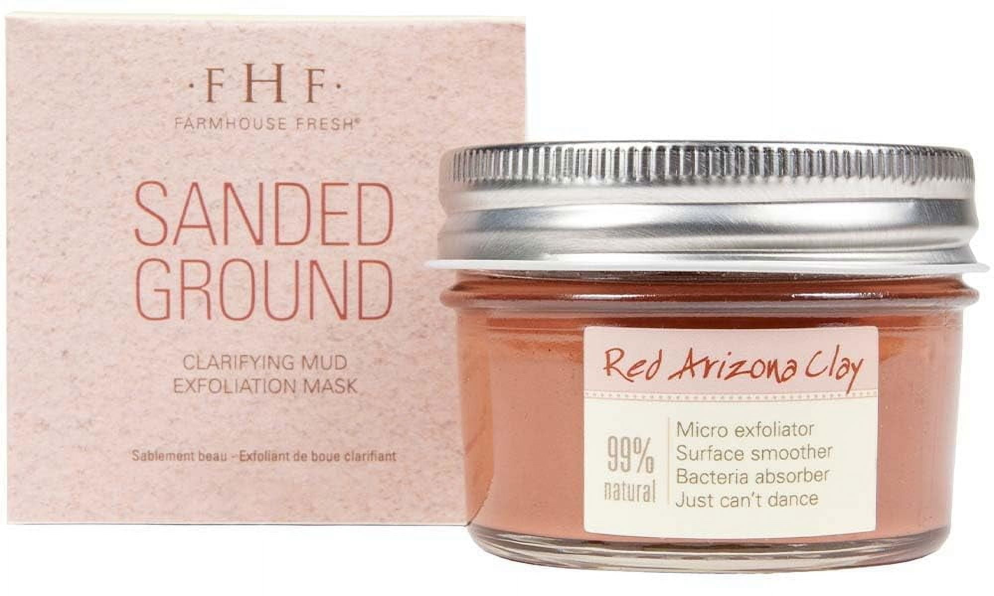 FarmHouse Fresh Sand Your Ground HYZ01 Clarifying Mud Exfoliation Mask ...