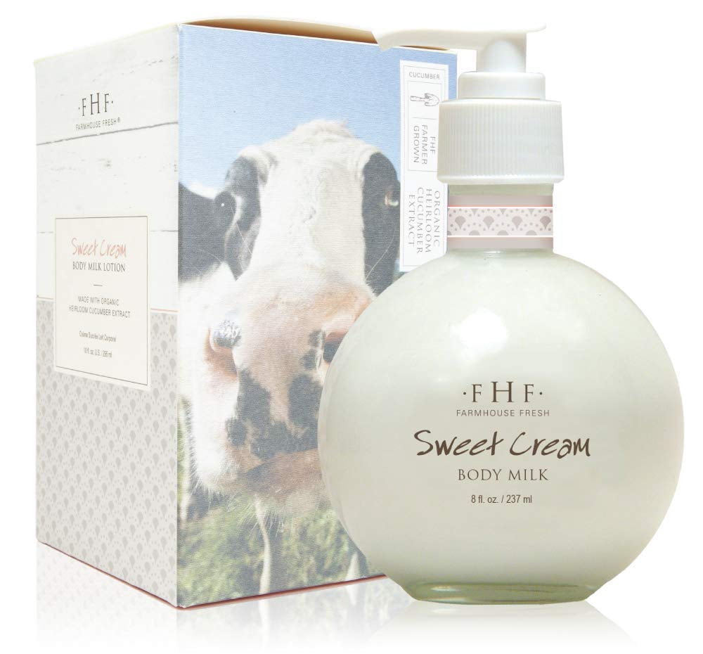 FarmHouse Fresh Sweet Cream Body HYZ01 Milk, Sweet Cream, 8 Fl Oz ...