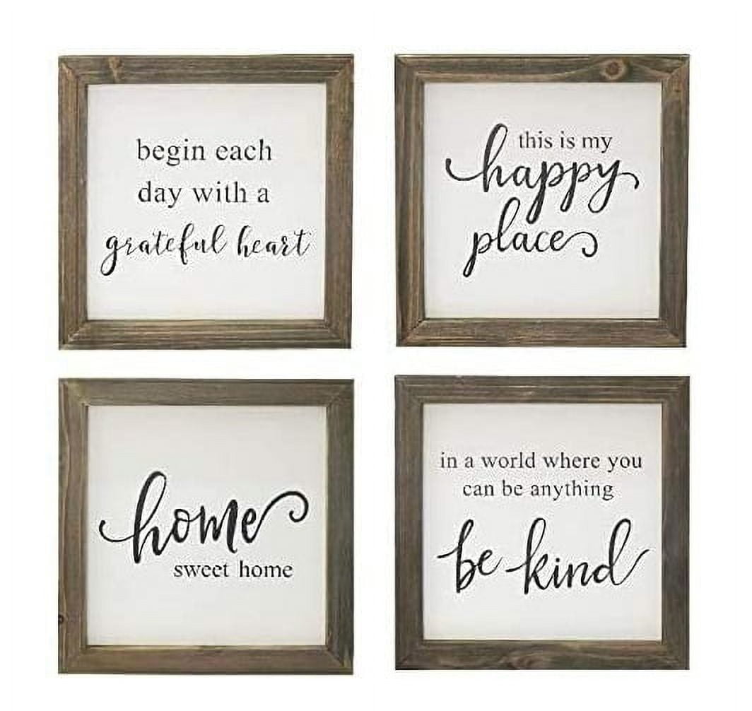Farmhouse Farmhouse Signs in Wall Signs - Walmart.com