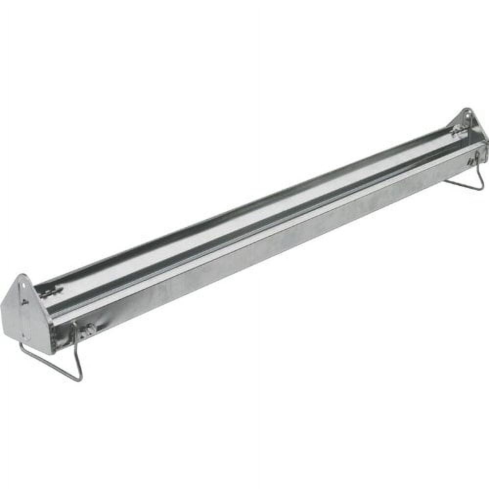 FarmTek Galvanized Trough Feeder 48 for Birds, Squirrels, Small Mammals ...