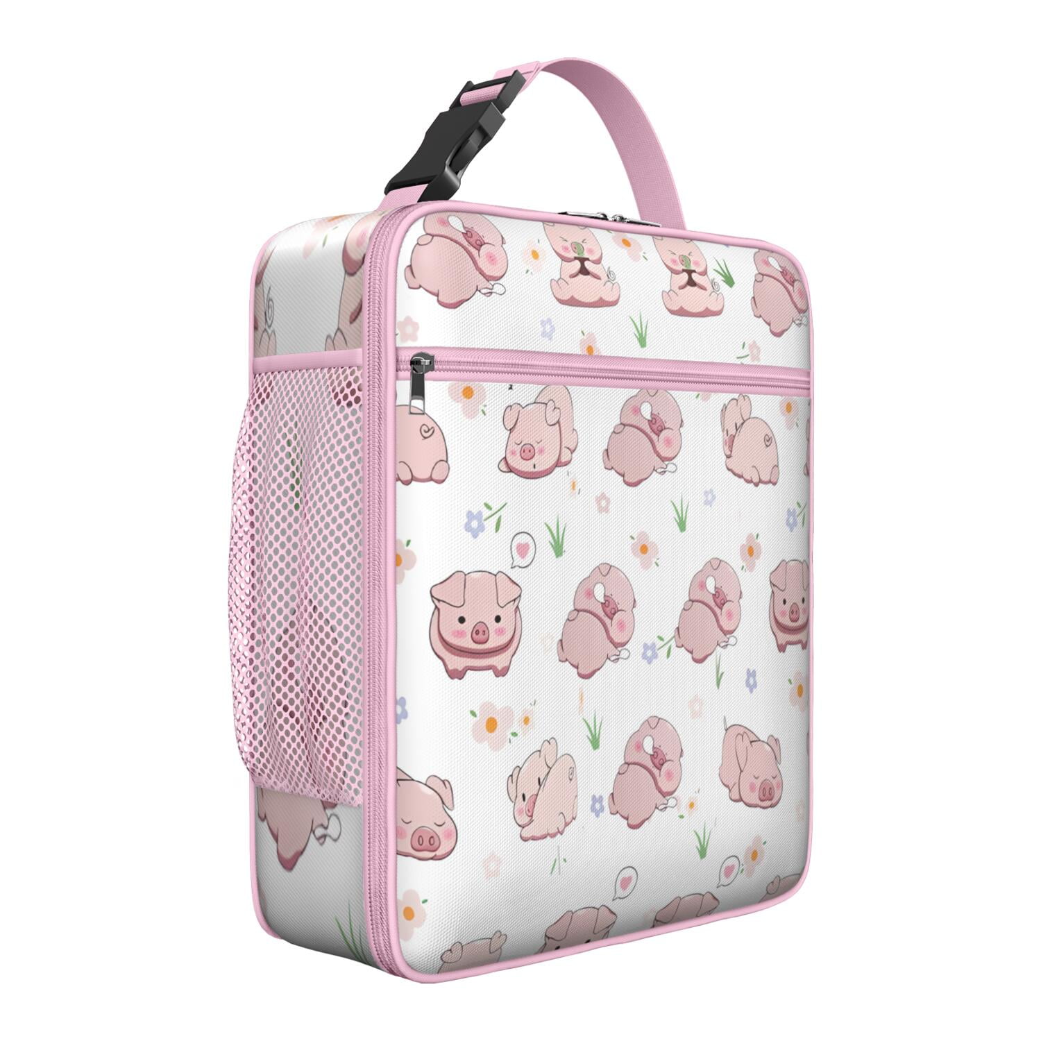 Farma Nimal Insulated Lunch Bag Box Teen Reusable Lunch Bag with ...