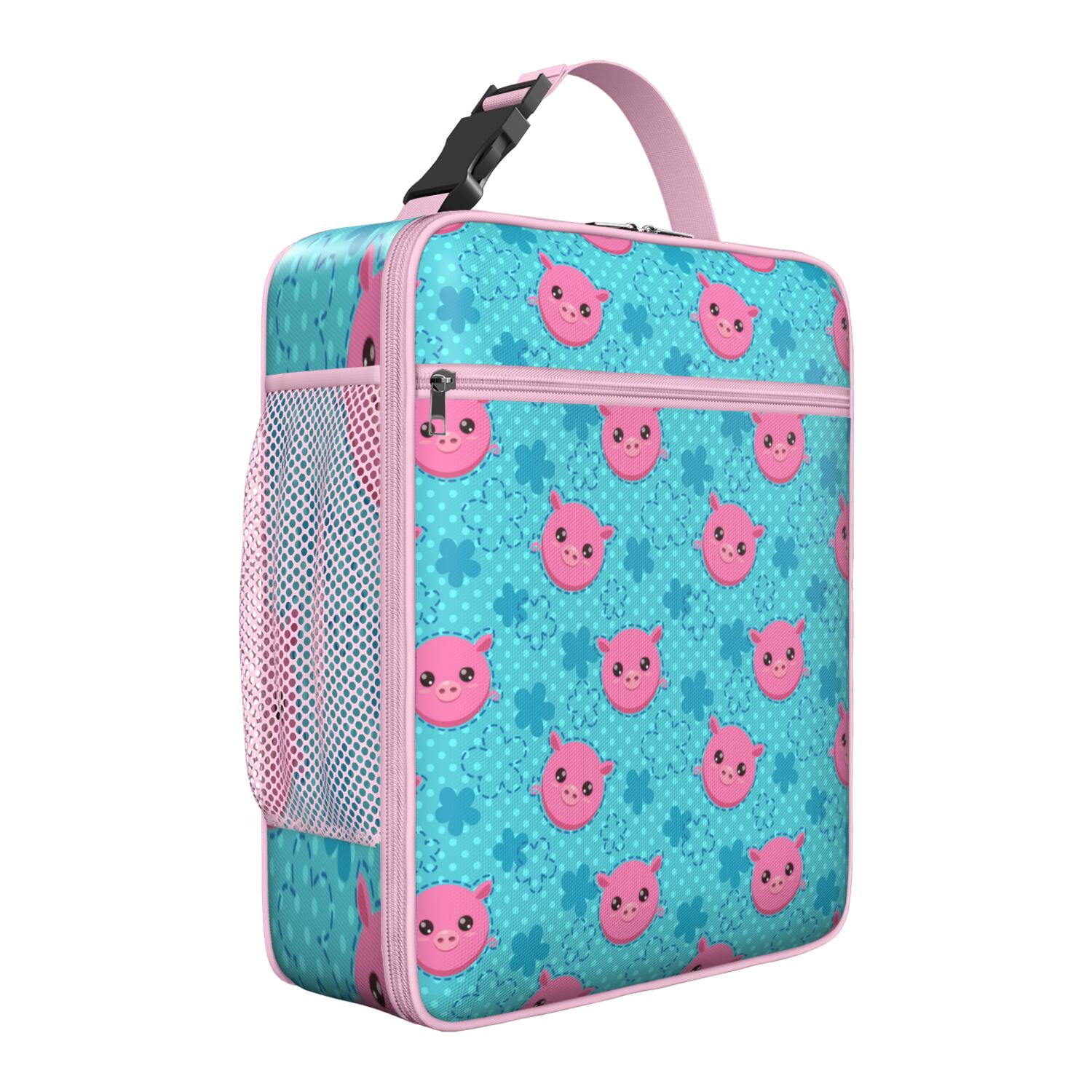 Farma Nimal Insulated Lunch Bag Box Teen Reusable Lunch Tote Bag ...