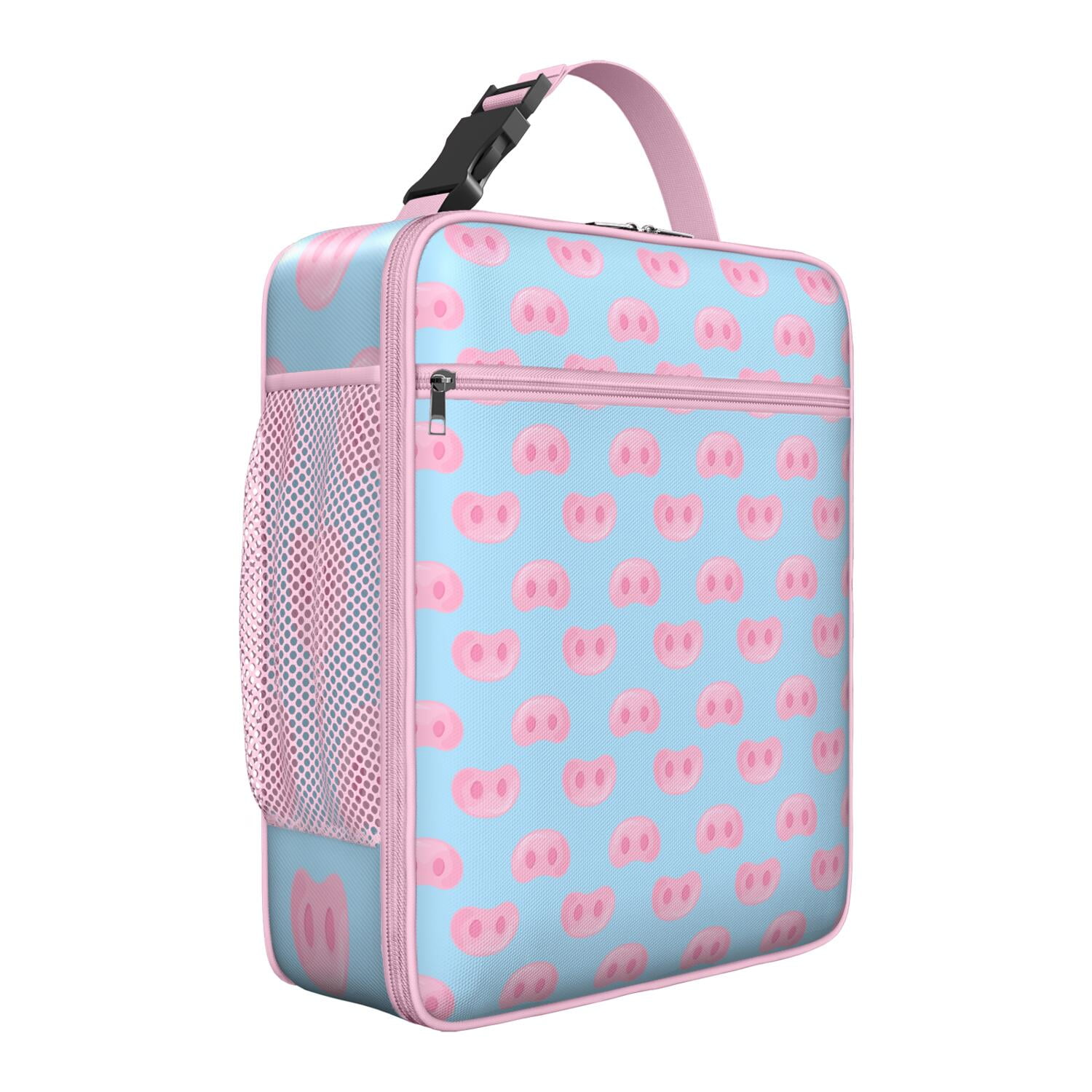 Farma Nimal Insulated Lunch Box Teen Reusable Lunch Tote Bag with ...