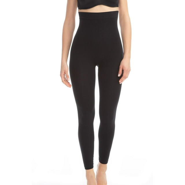 Farmacell Women's High-Waisted Leggings, Anti-cellulite Massaging, Made ...