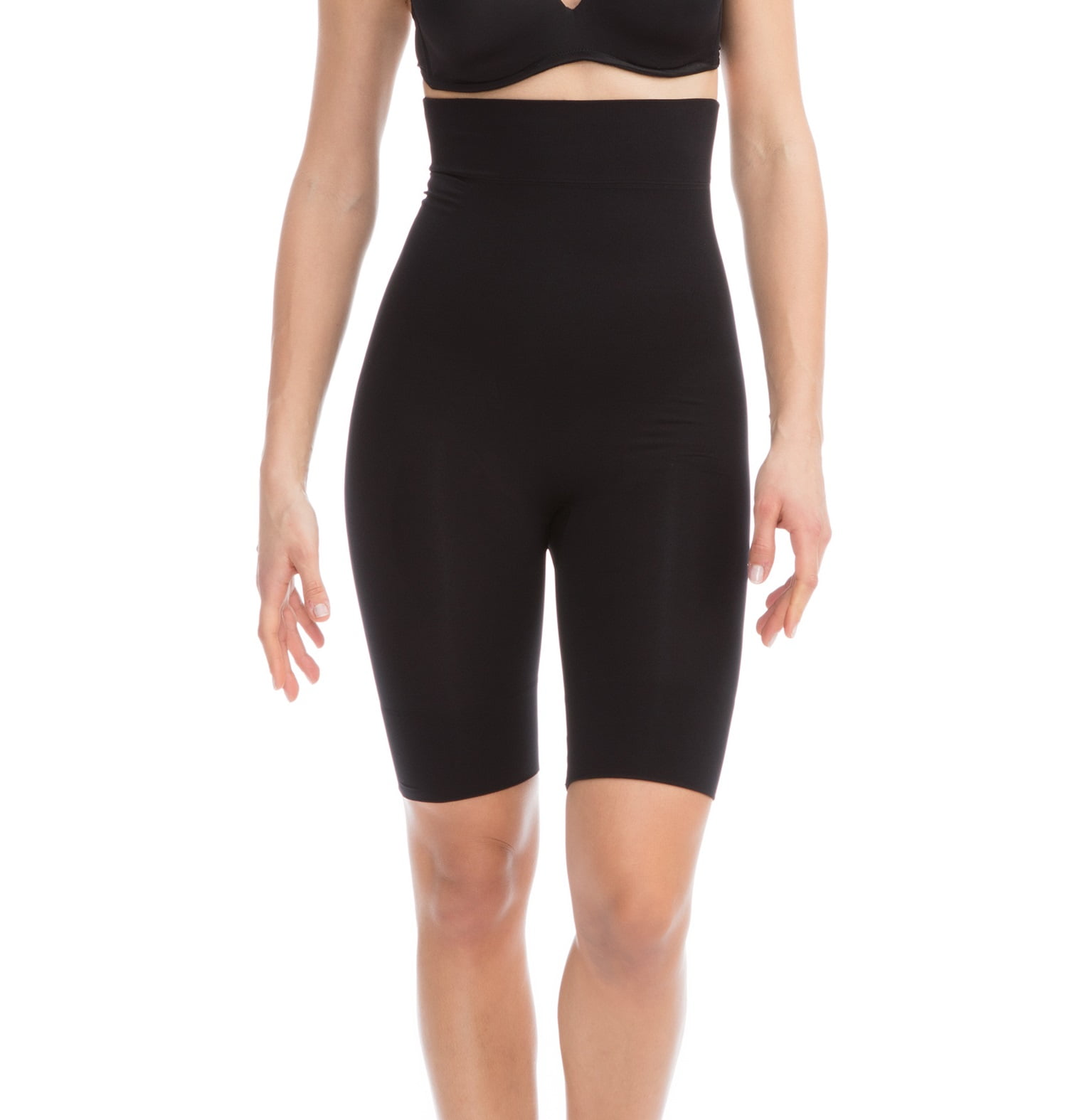 Farmacell Women's High-Waisted Shaping Shorts with Flat Tummy and Push ...