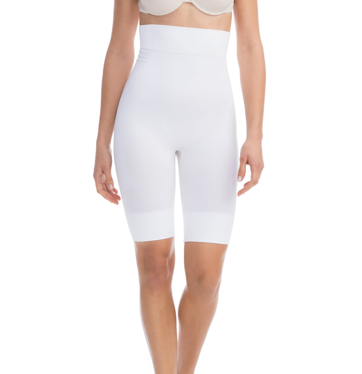 Farmacell Women's High-Waisted Shaping Shorts with Flat Tummy and Push ...