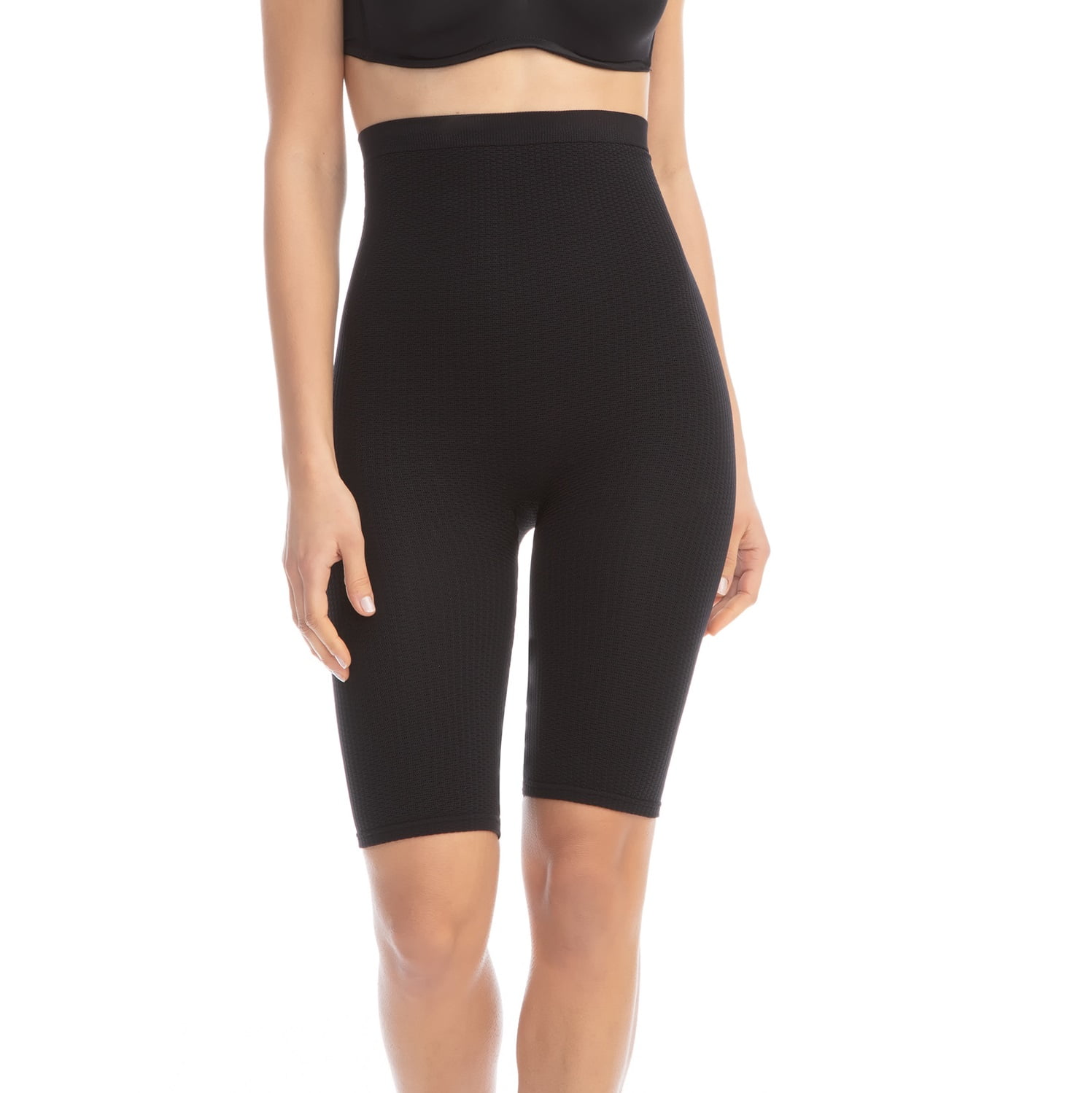 Free Shipping! Farmacell Women's High-Waisted Shorts, Anti-cellulite Massaging, Made in Italy ...