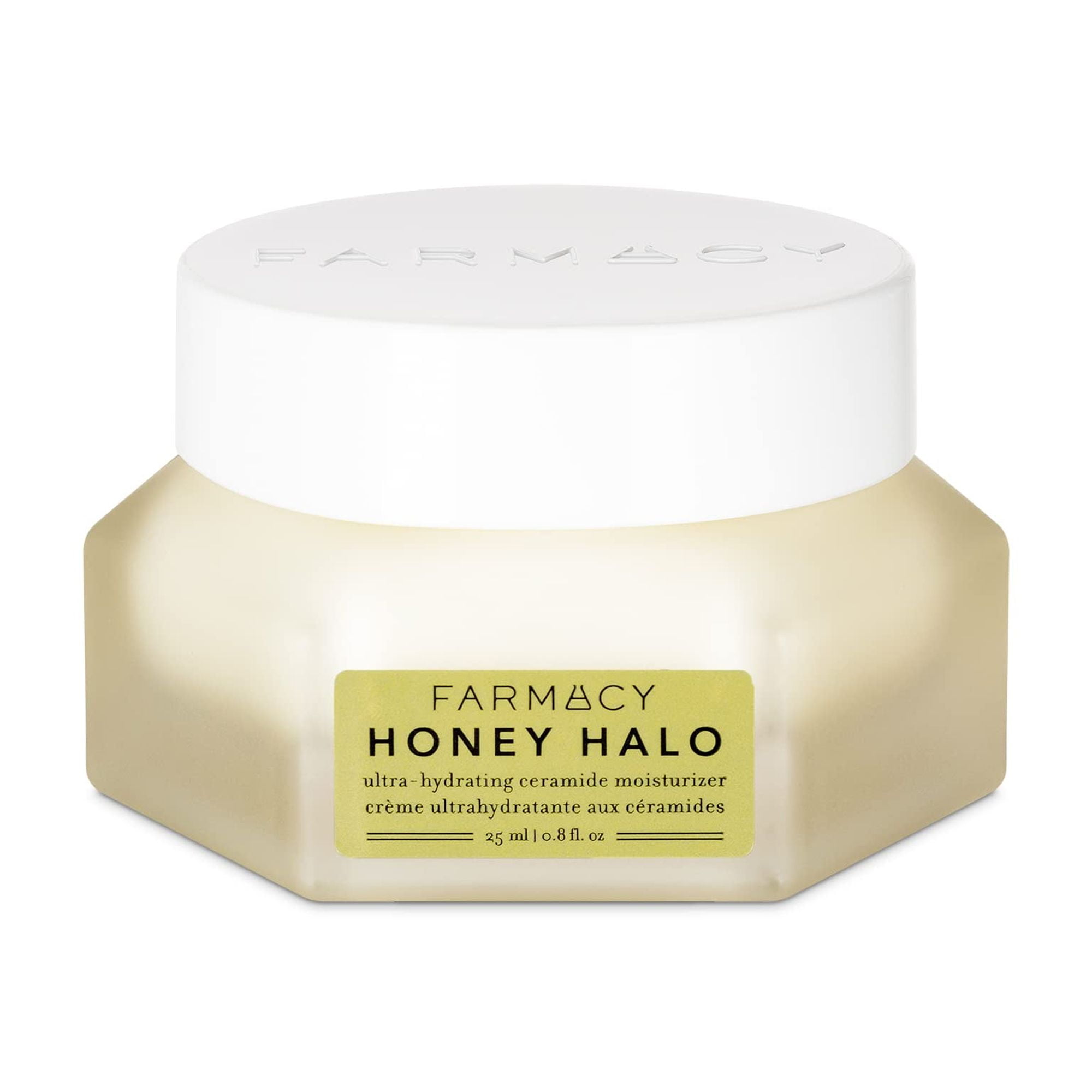 Farmacy Ceramide Face Moisturizer - Honey Halo Hydrating Facial ...