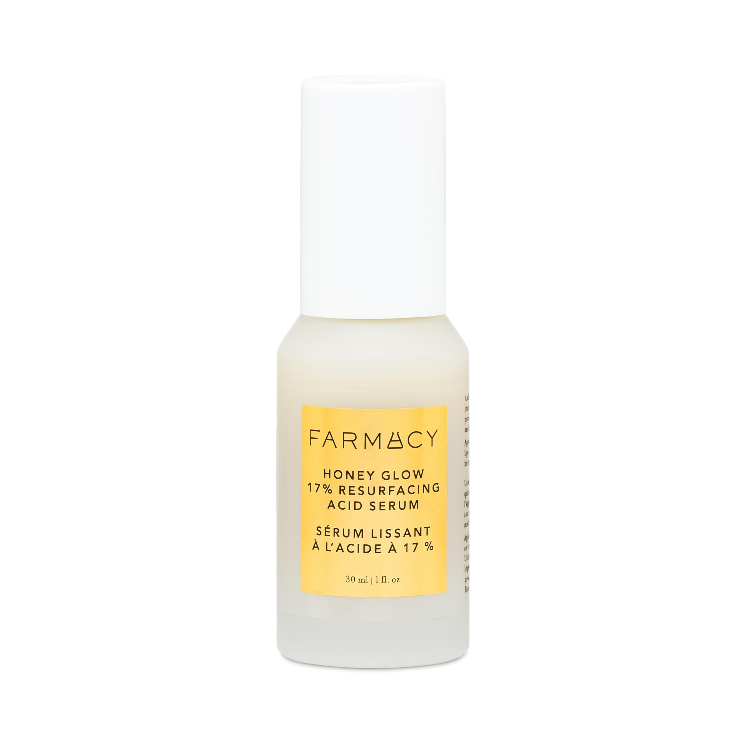 Farmacy Face Exfoliator Serum - Honey Glow 17% AHA + BHA Liquid ...