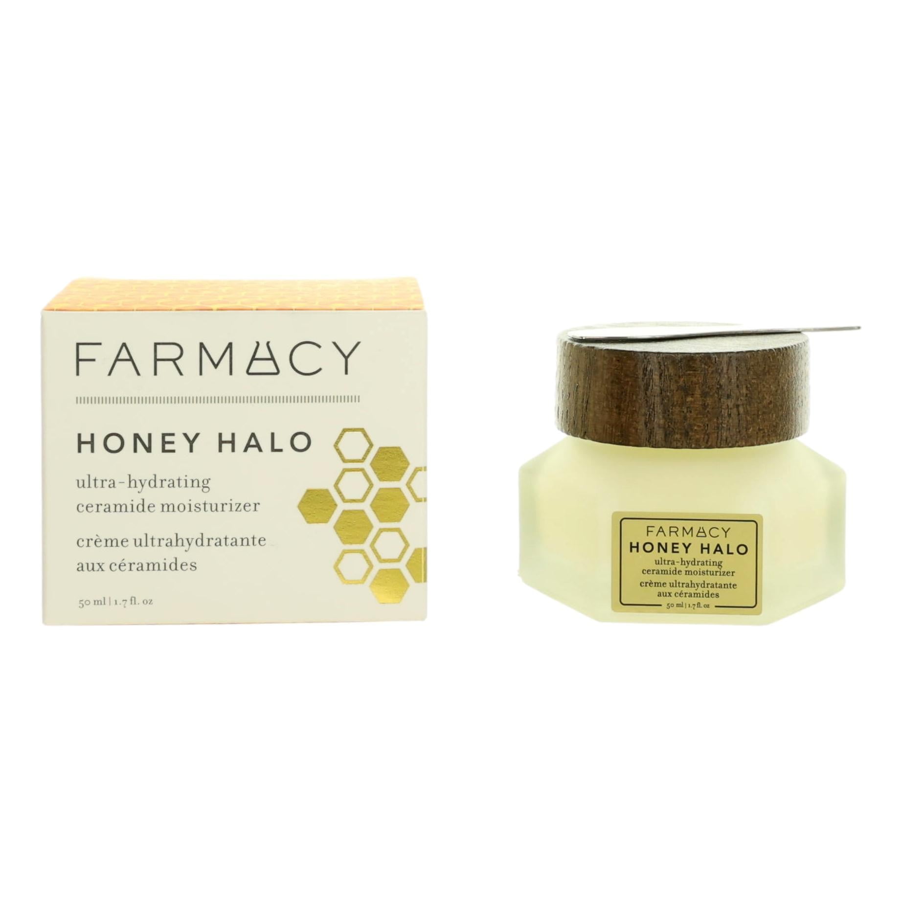 Farmacy Honey Halo by Farmacy, 1.7oz Ultra Hydrating Ceramide ...