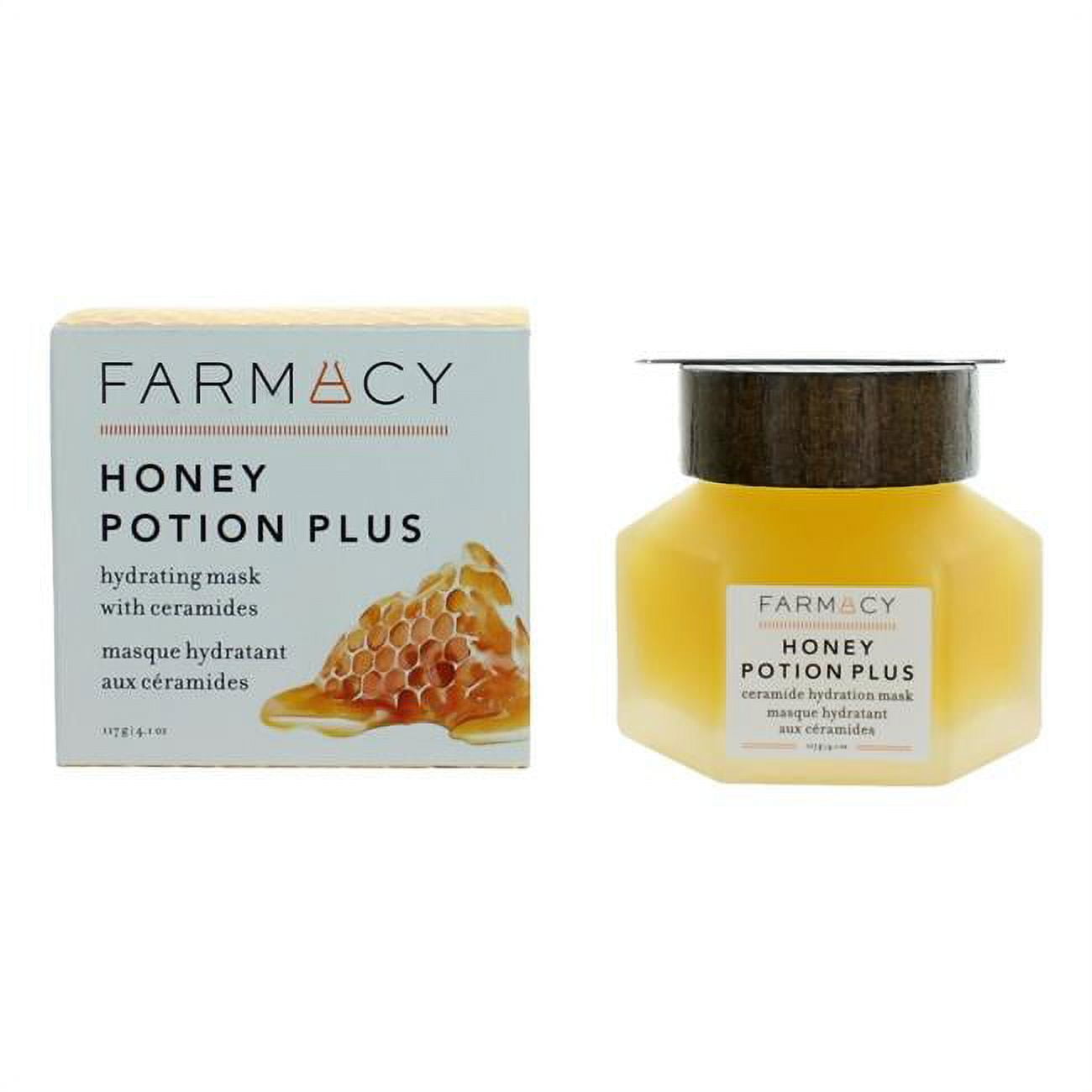 Farmacy Honey Potion Plus by Farmacy, 4.1 oz Hydrating Mask - Walmart.com