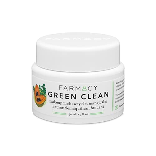 Farmacy Makeup Remover Cleansing Balm - Green Clean Waterproof Makeup ...