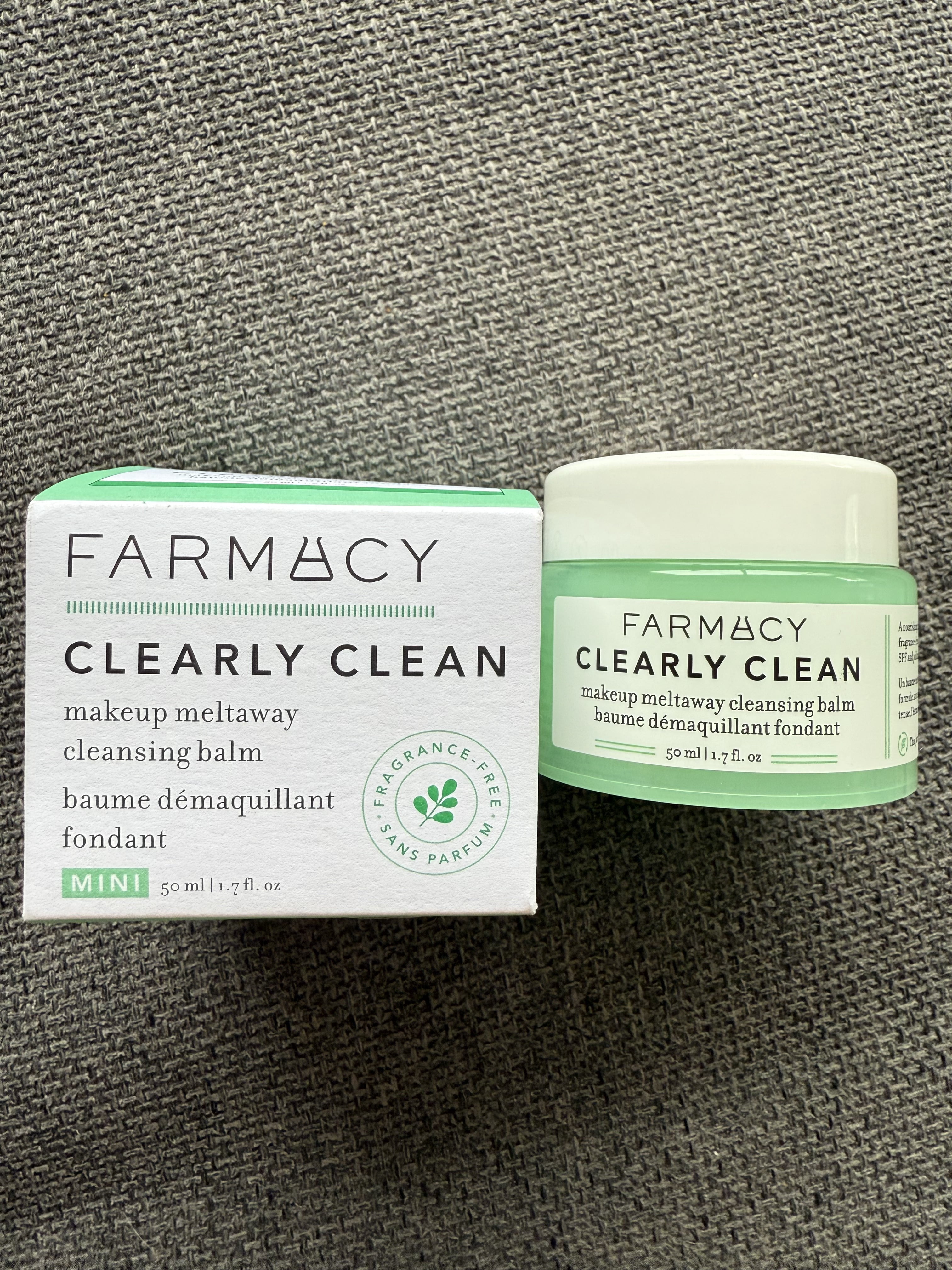 Farmacy Mini Clearly Clean Makeup Removing Cleansing Balm Color: None ...