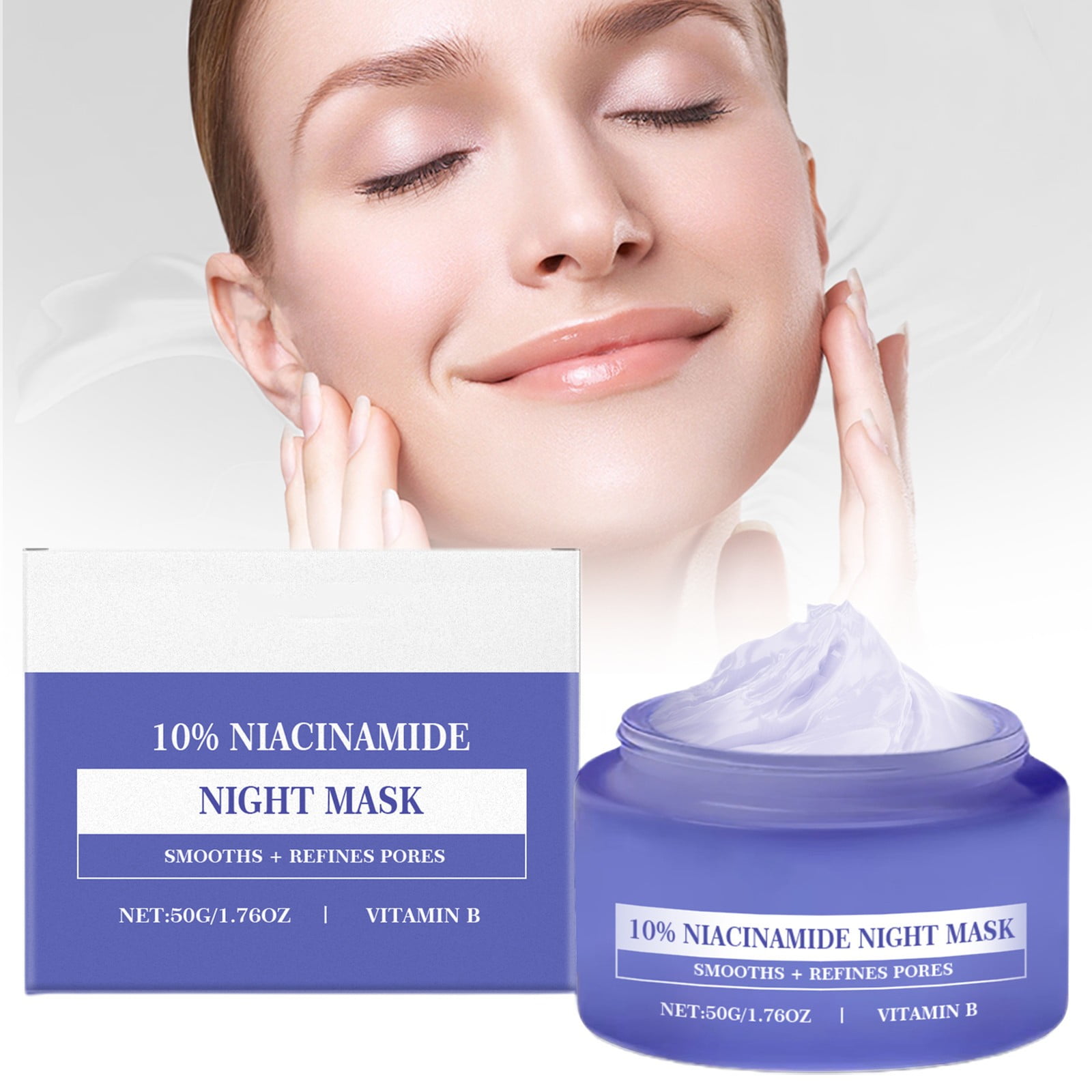 Farmacy Niacinamide Overnight Face Mask - Pore Refining Facial Mask ...