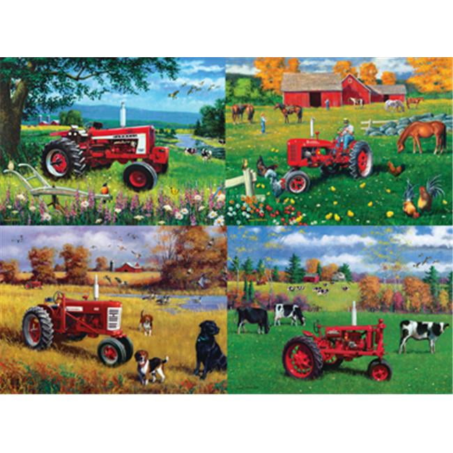 Farmall 4-Pack Puzzle - 500 Piece - Walmart.com