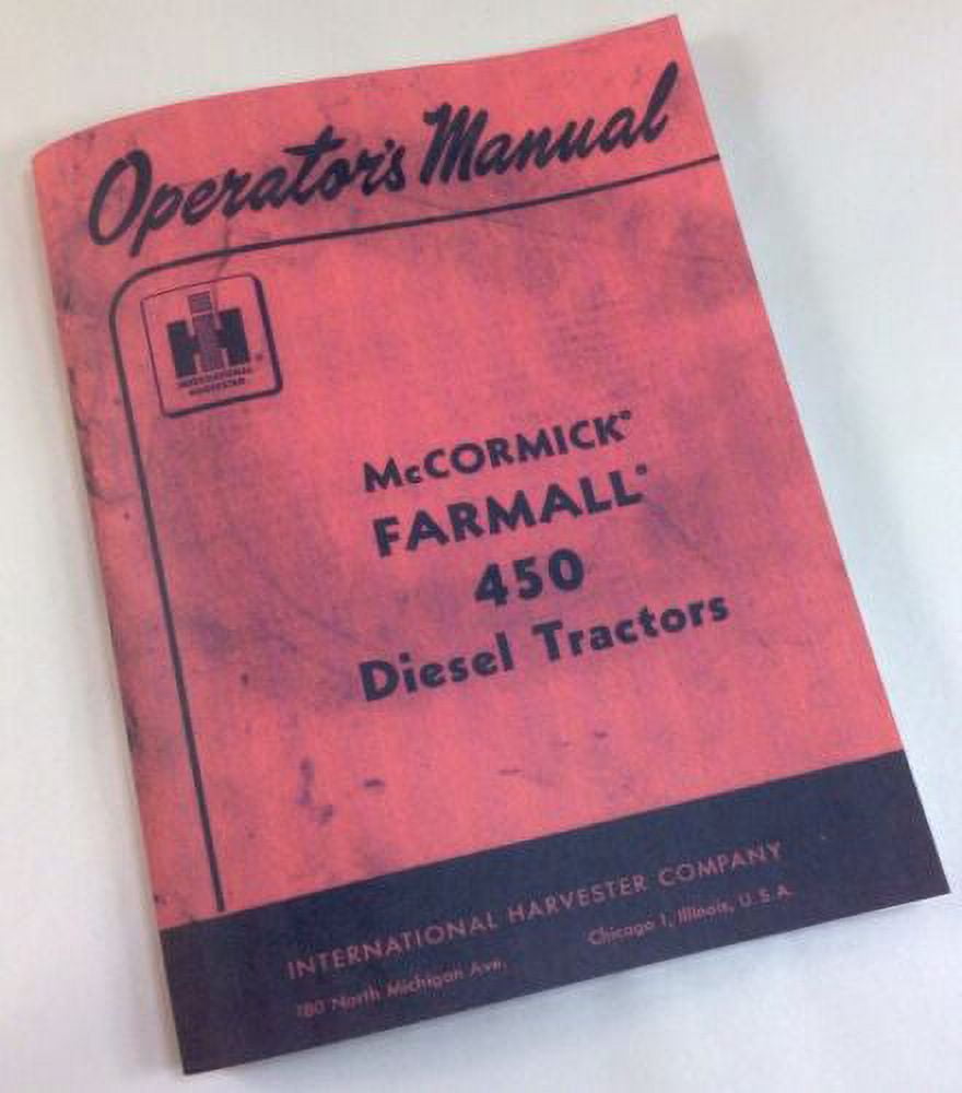 Farmall 450 Diesel