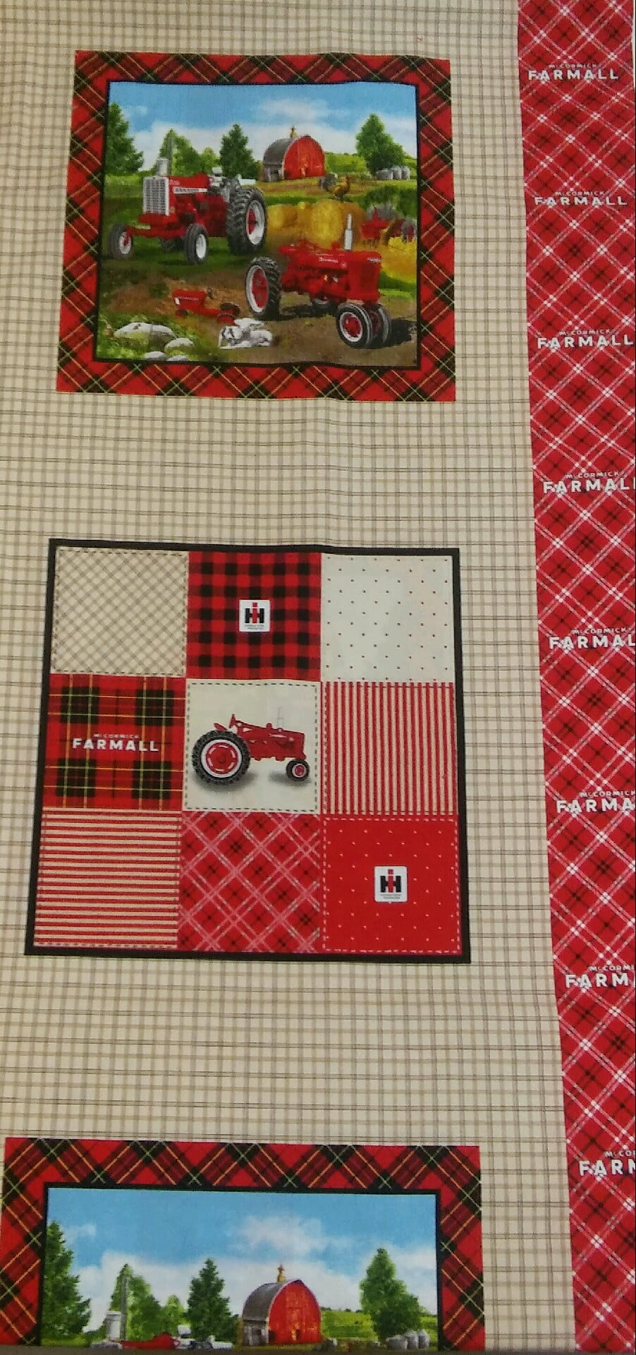 Farmall Cotton Fabric, per Yard - Walmart.com