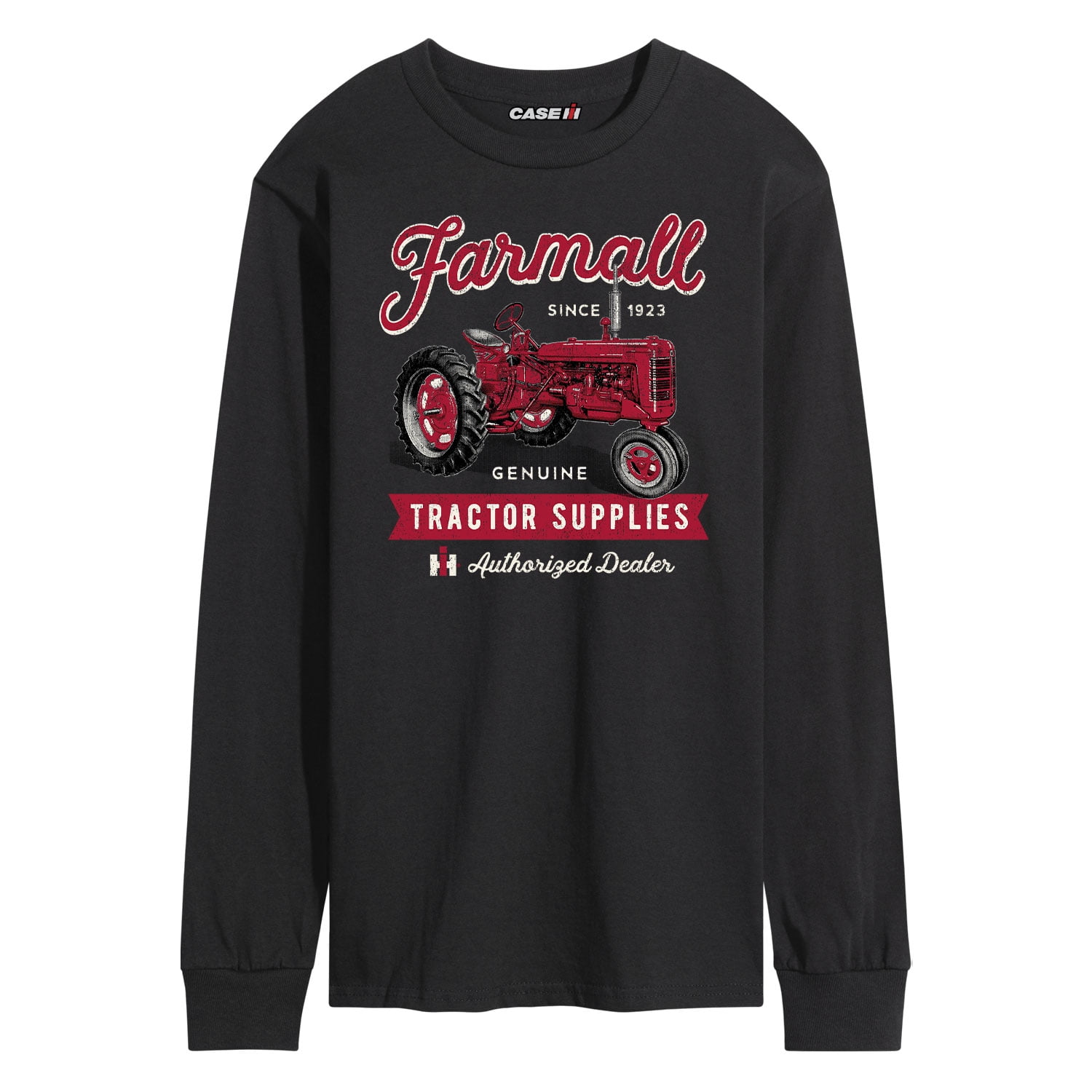 Farmall Genuine Tractor Supplies - Men's Long Sleeve T-Shirt - Walmart.com