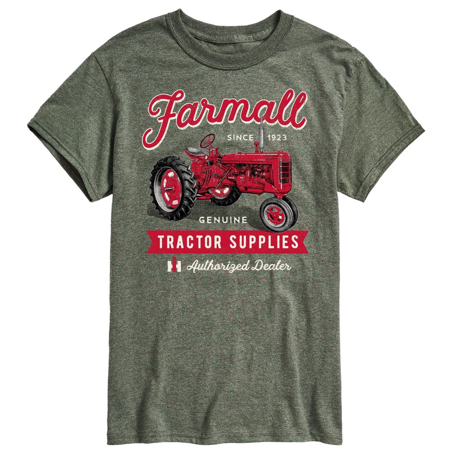 Farmall Genuine Tractor Supplies - Men's Short Sleeve Graphic T-Shirt ...