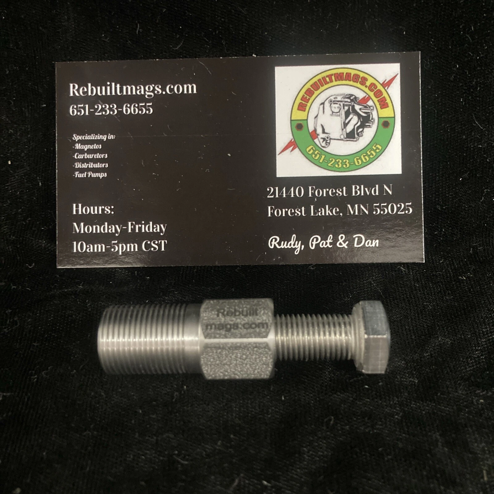 Farmall / IHC H4 Magneto Impulse Coupling Puller, High Quality ...