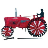 Farmall Spinner (H style) Yard Ornament - Walmart.com