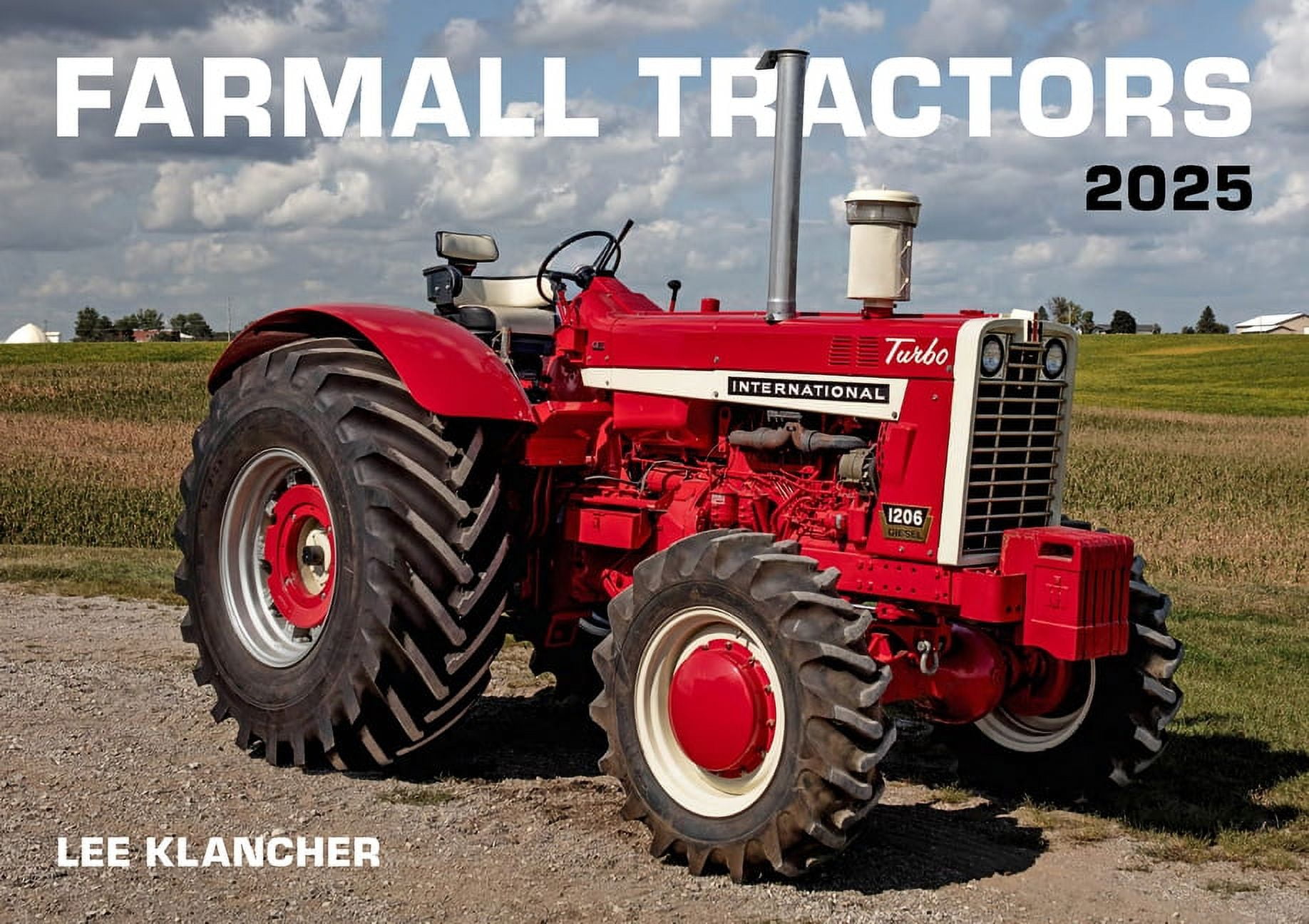 Farmall Tractors Calendar 2025 (Other) - Walmart.com