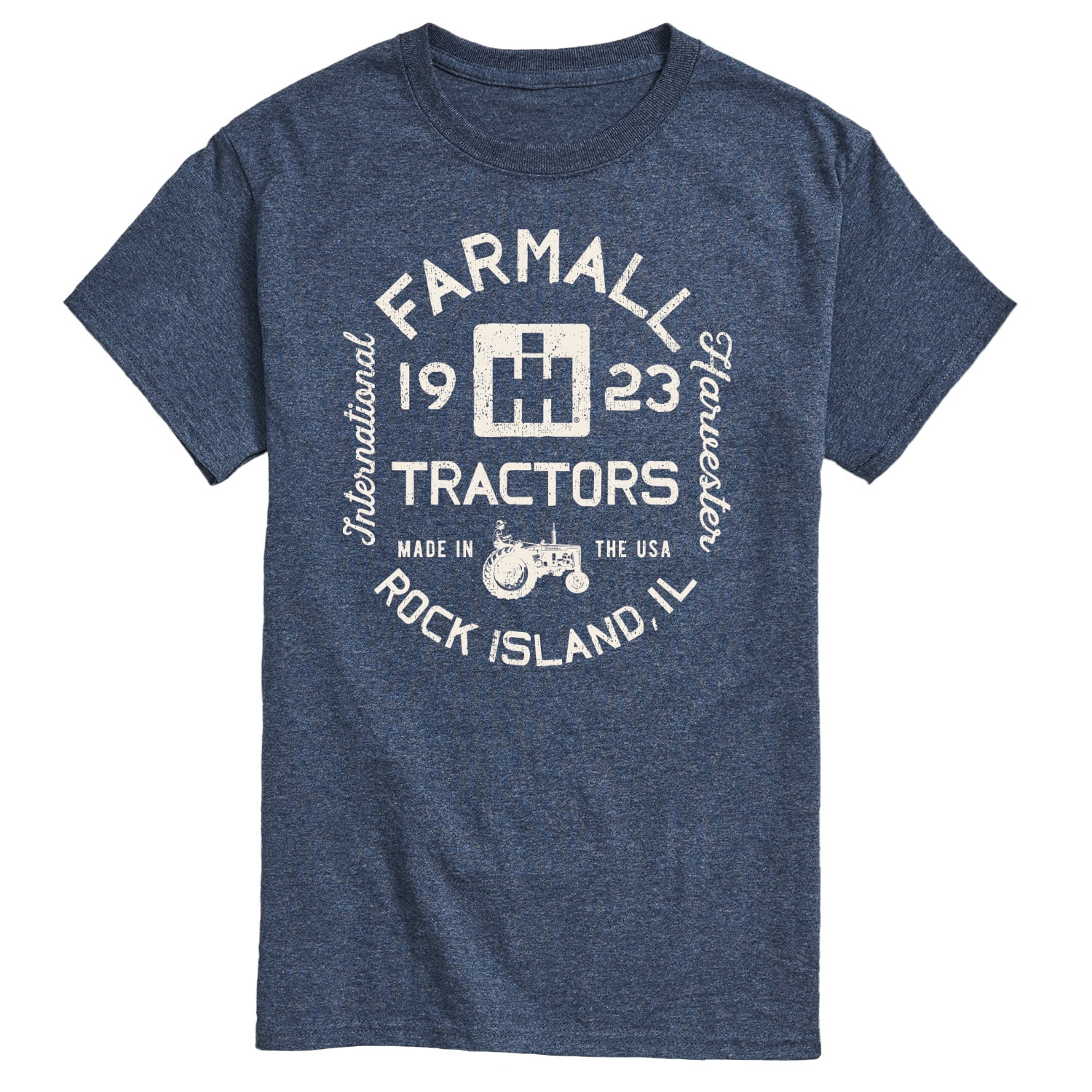 Farmall Tractors Rock Island, IL - Men's Short Sleeve Graphic T-Shirt ...