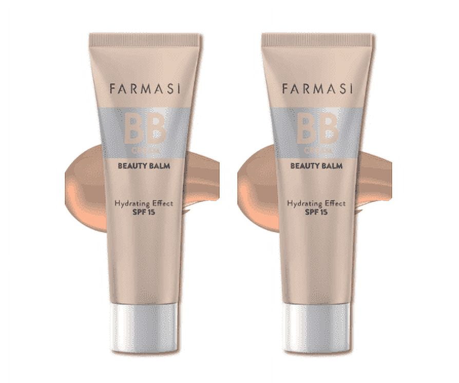 Farmasi Face Makeup Beauty Balm BB Medium 03 Cream, Skin Care ...