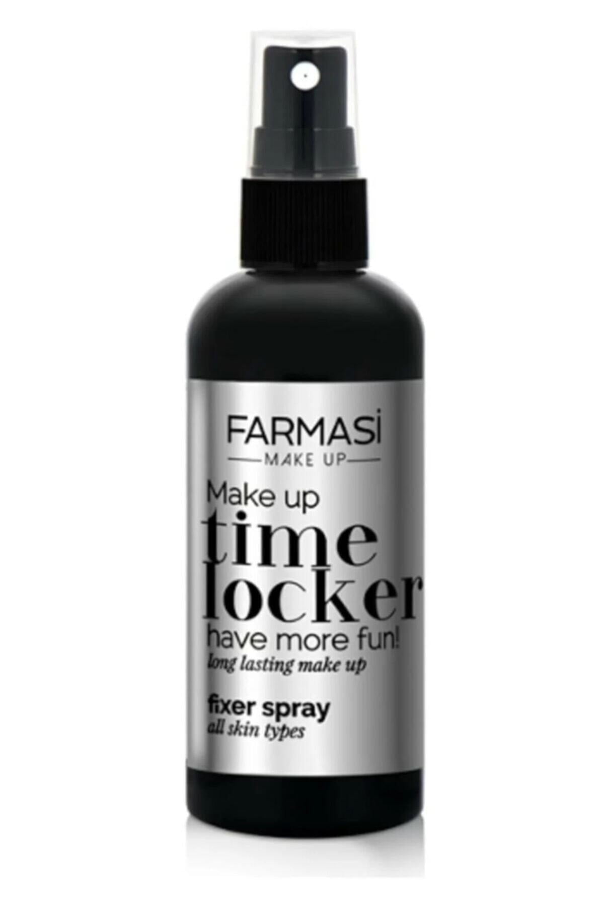 Farmasi Time Locker Makeup Stabilizer Spray 115 ml. 8690131768928 ...