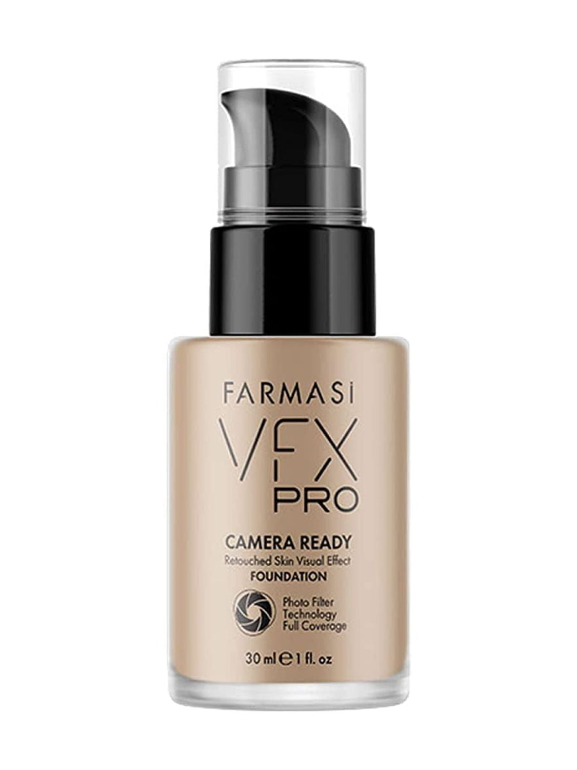 Farmasi VFX Pro Camera Ready, 30 mL Liquid Cream, Lightweight Long ...