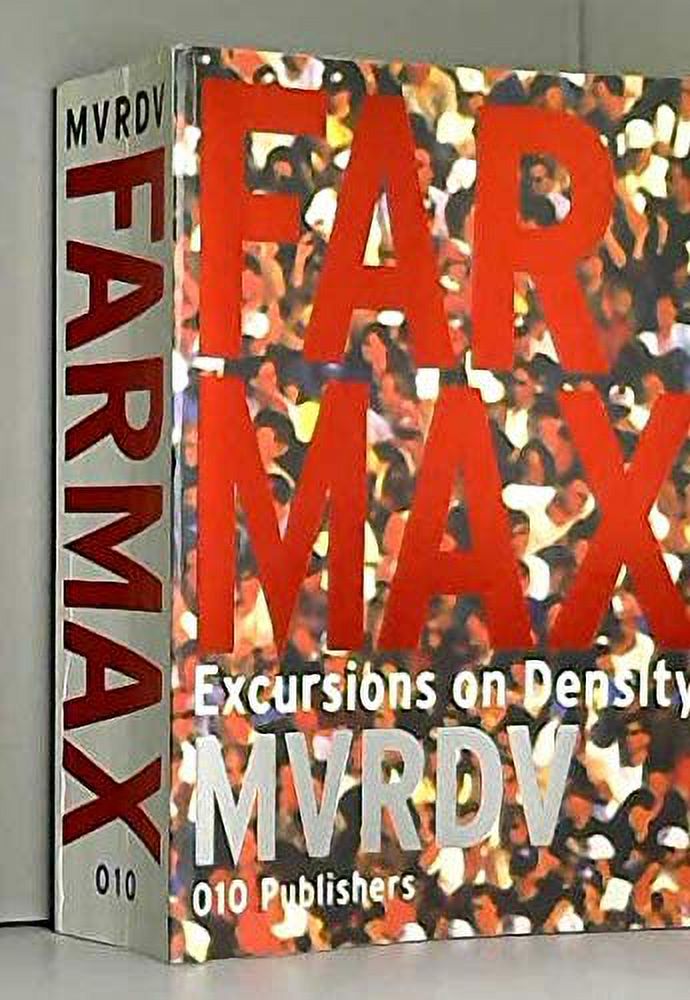 Pre-Owned Farmax - Excursions on Density MVRDV Paperback - Walmart.com