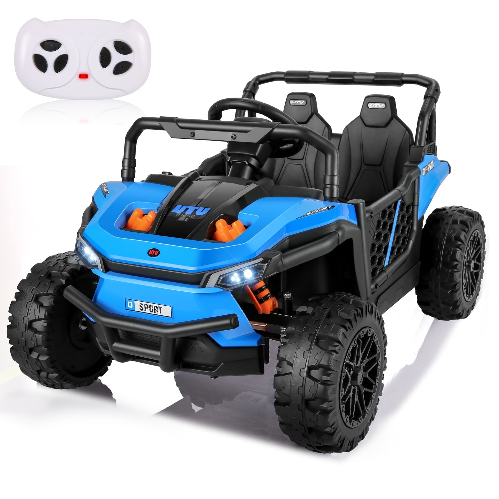 Farmdex 12 Volt Ride on Toys, Electric Car for Kids with Remote Control ...
