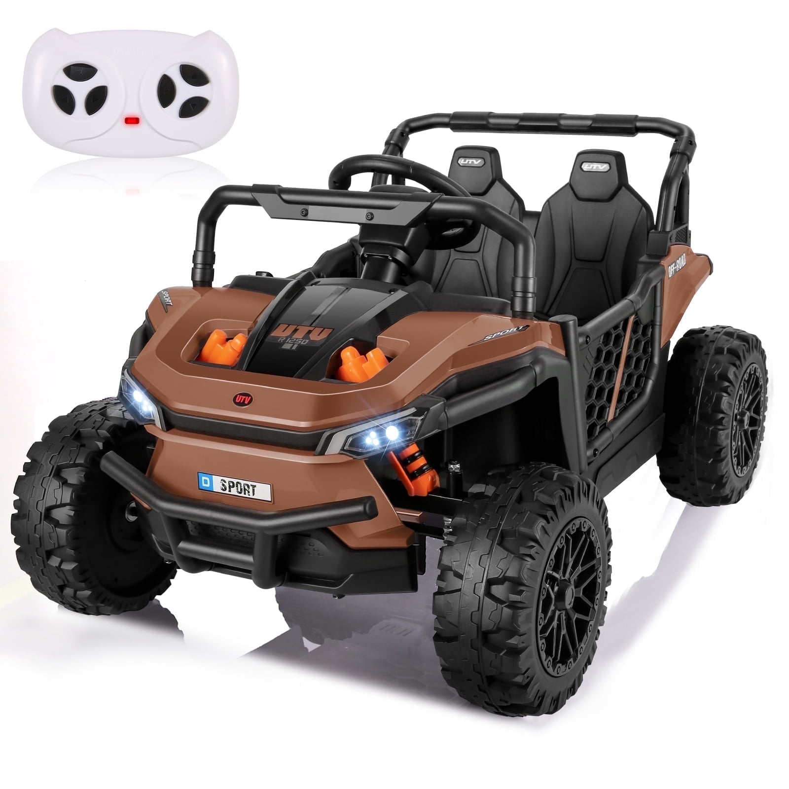 Farmdex 12 Volt Ride on Toys, Electric Car for Kids with Remote Control ...