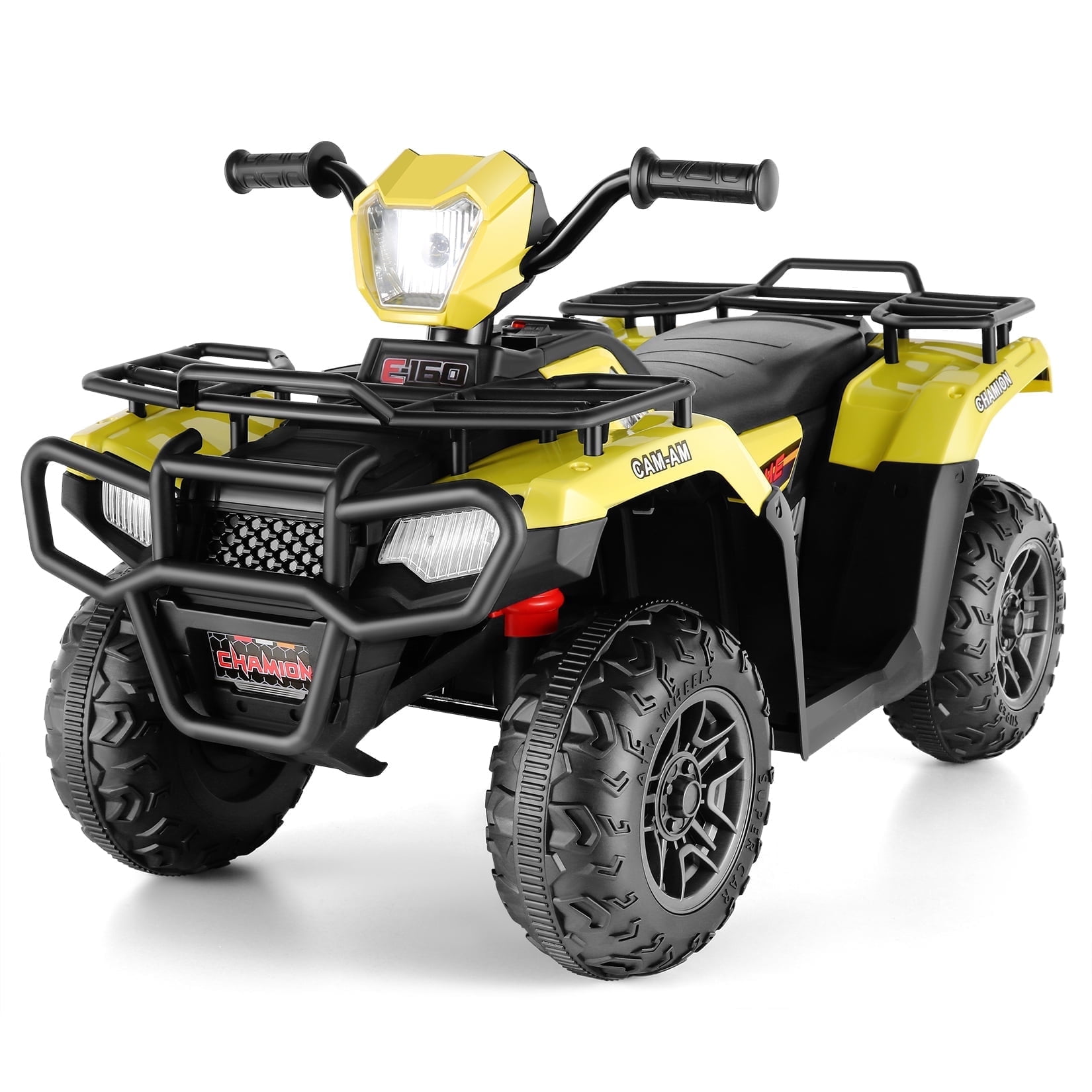 Farmdex 12 Volt Ride on Toys for Toddlers, Kids Ride on Electric ATV, 4 ...