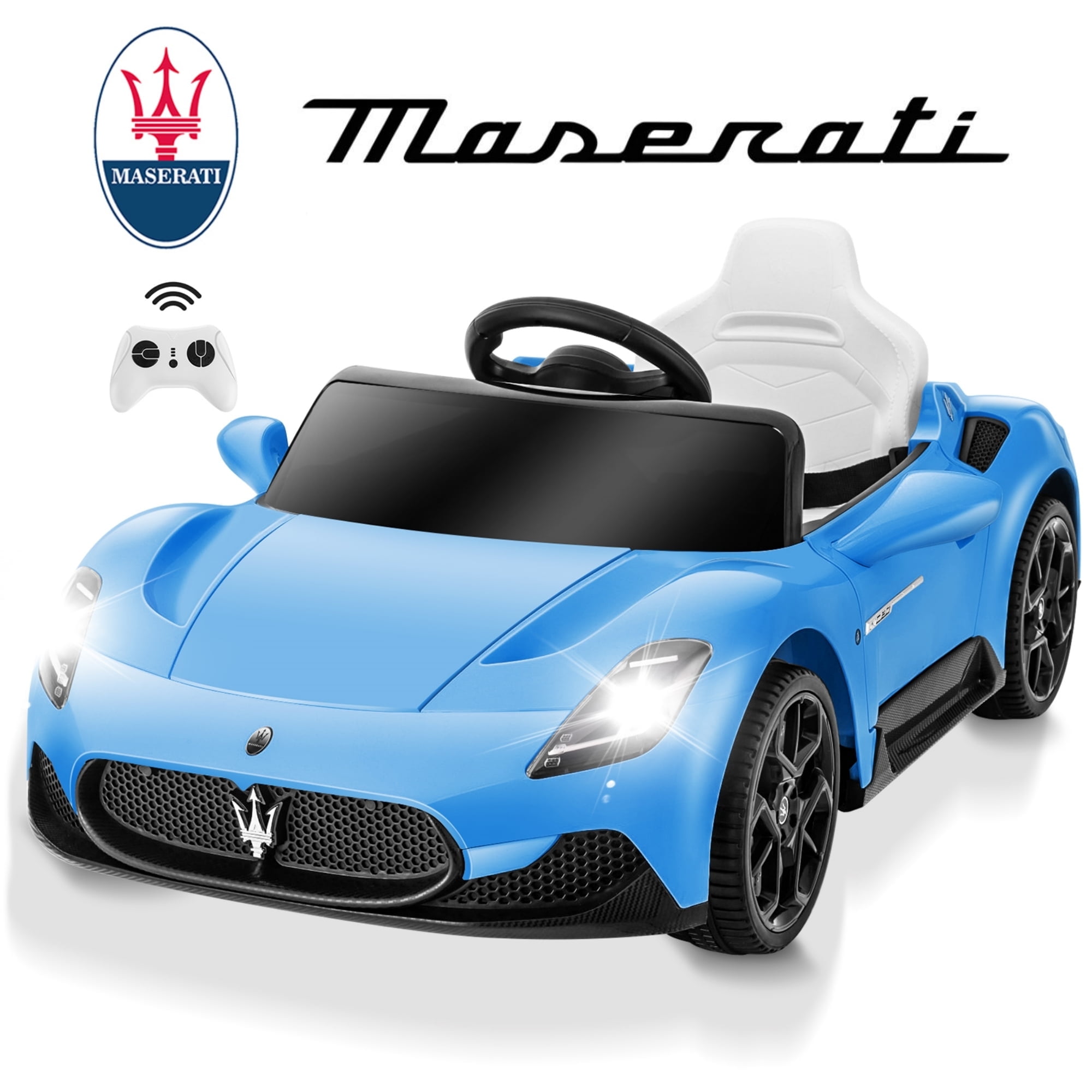 Farmdex 12V Kids Ride on Cars Licensed Maserati, Electric Ride on Toys ...