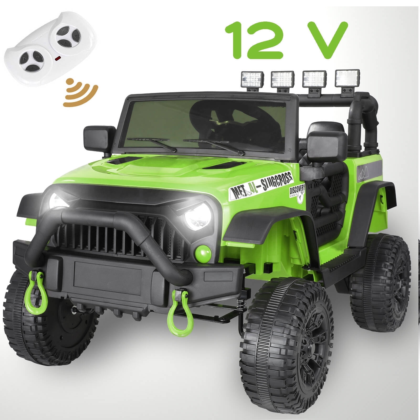 Farmdex 12V Kids Ride on Toy, Powered 4-Wheel Ride on Toys for Toddlers ...