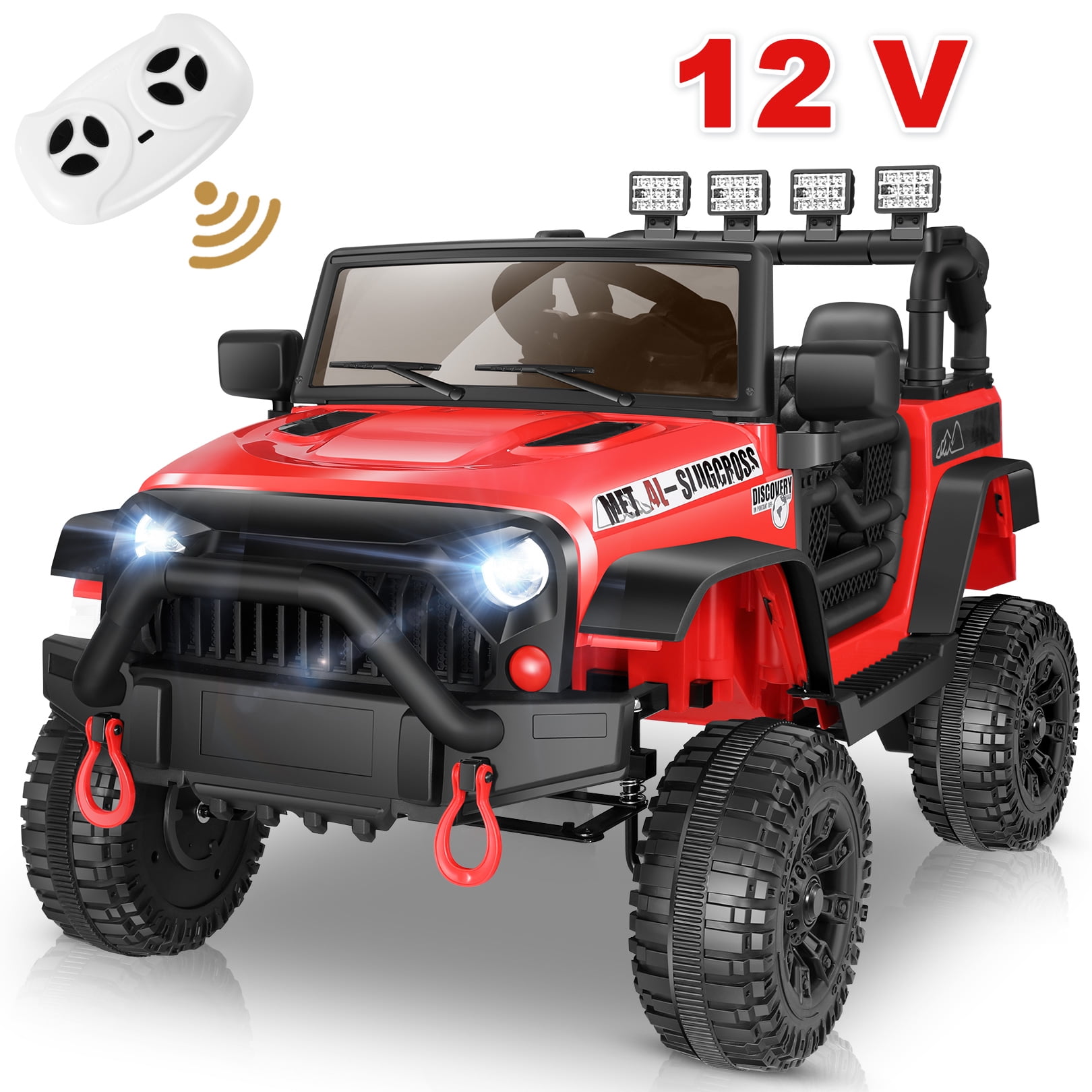 Farmdex 12V Kids Ride on Toys, Powered 4-Wheel Ride on Cars for ...