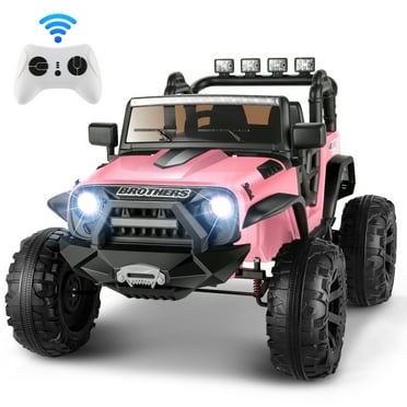 Joyracer 4WD 24 Volt Ride on Toys UTV with 2 Seater & Remote Control ...