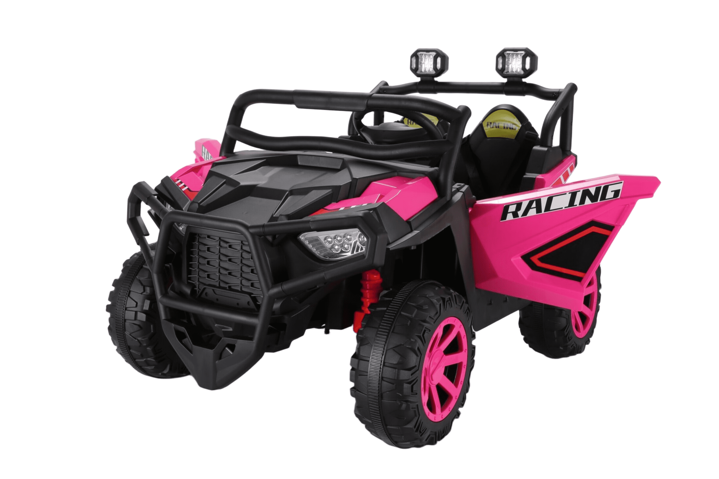 Funcid 24 Volt Ride on toys, 2-Seater Ride on Cars with Remote Control ...