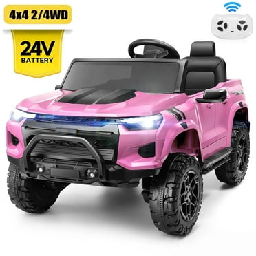 Farmdex 24 Volt 2 Seater Ride on Toys for Kids, Powered Ride on Cars ...