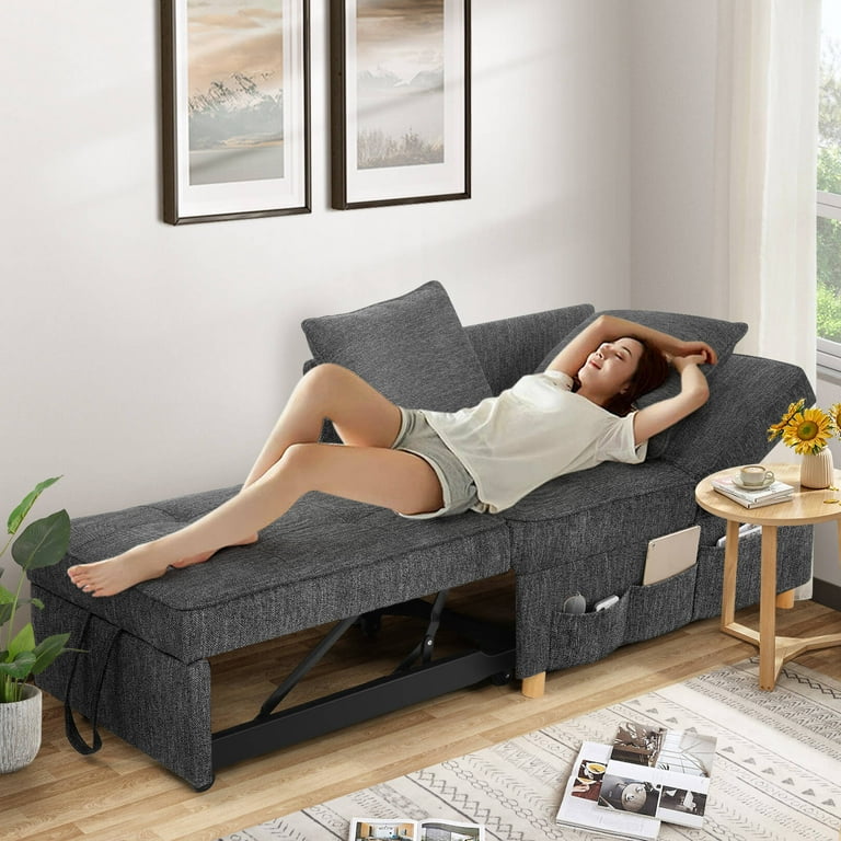 Snuggle seat sofa bed store