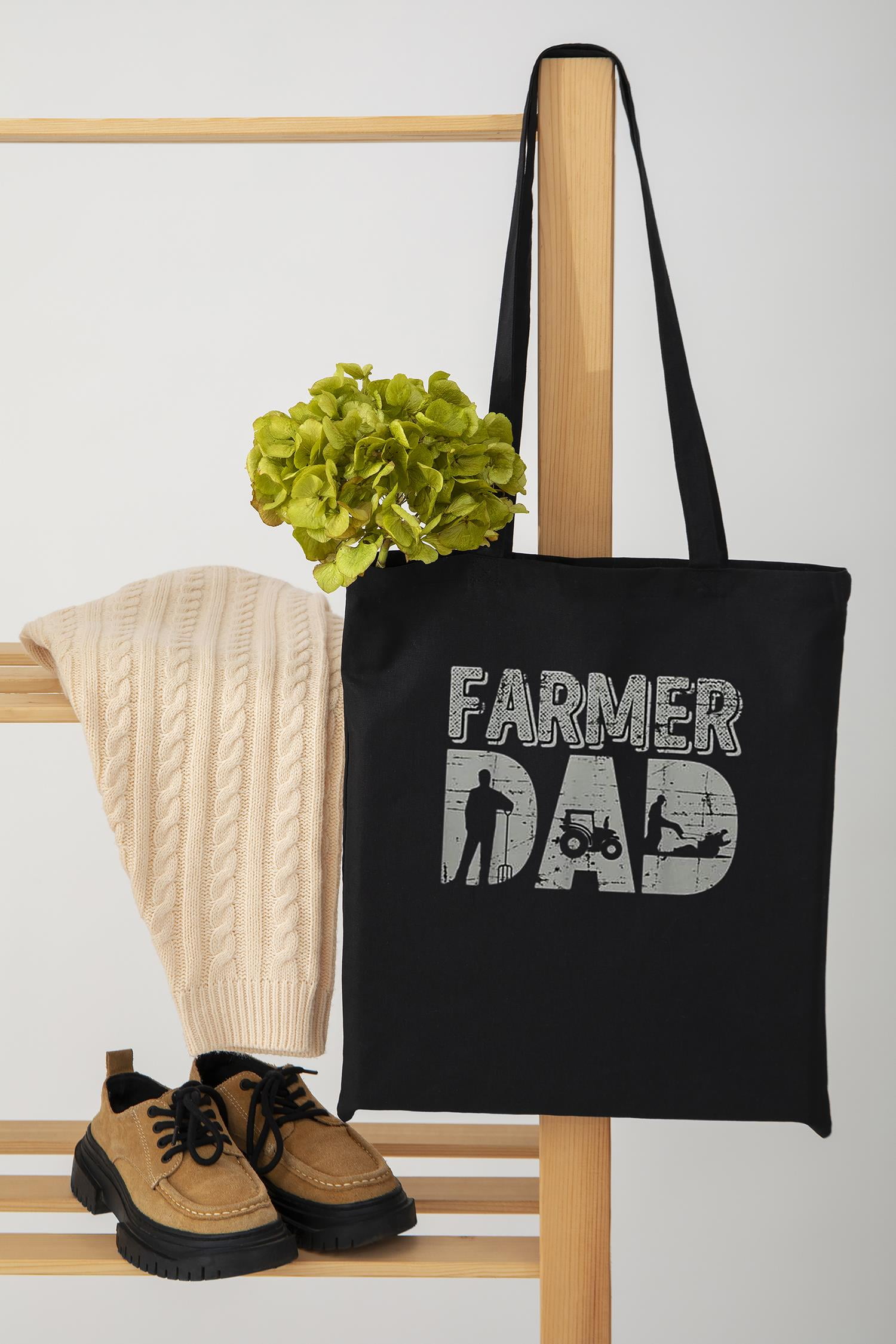 Farmer Dad Farm Farming Father's Day Tractor Agriculture Rural Life ...