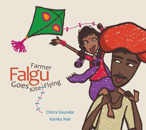 Farmer Falgu Goes Kite Flying - Walmart.com