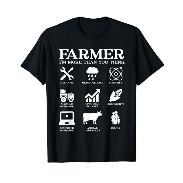 Farmer Gift Idea Farming Agriculture Patriotic Farmer Vintage Men Women ...
