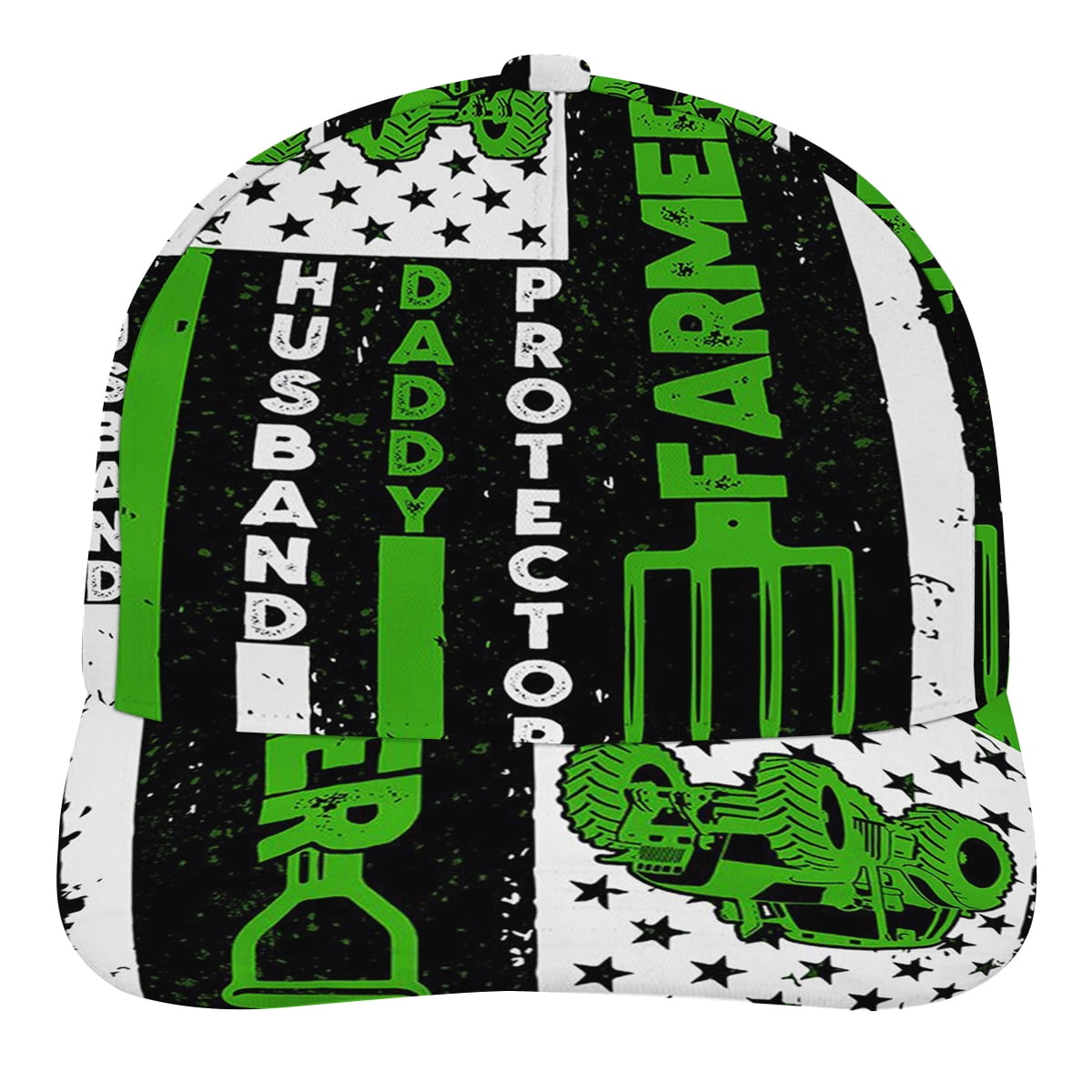 Farmer Husband Daddy Protector baseball cap hat - Walmart.com