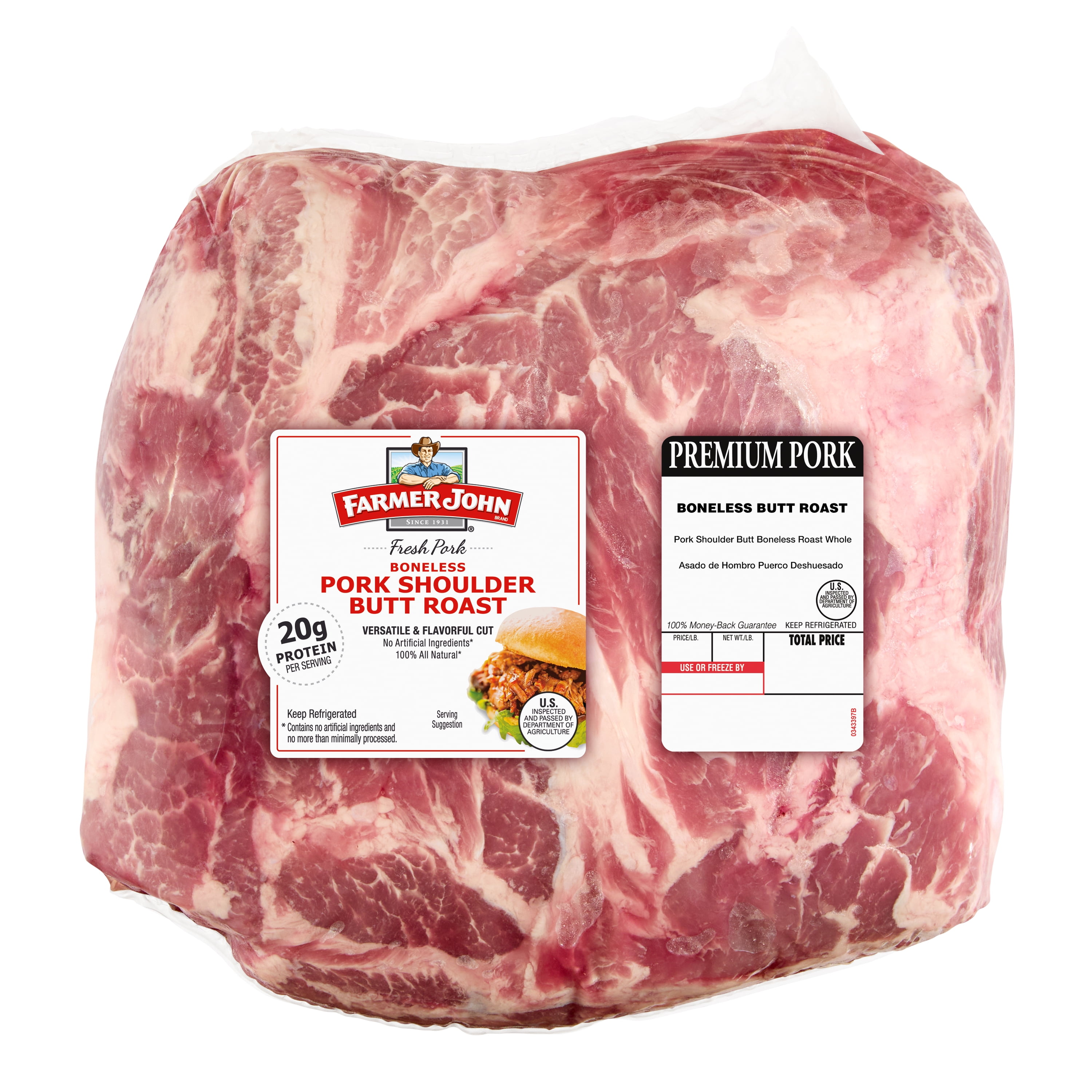 Sam club pork but - Walmart Business