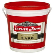 John Morrell Fresh Premium Snow Cap Lard, Versatile Cooking Staple, 16 ...
