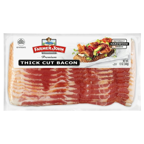 Thick cut bacon in Bacon - Walmart.com