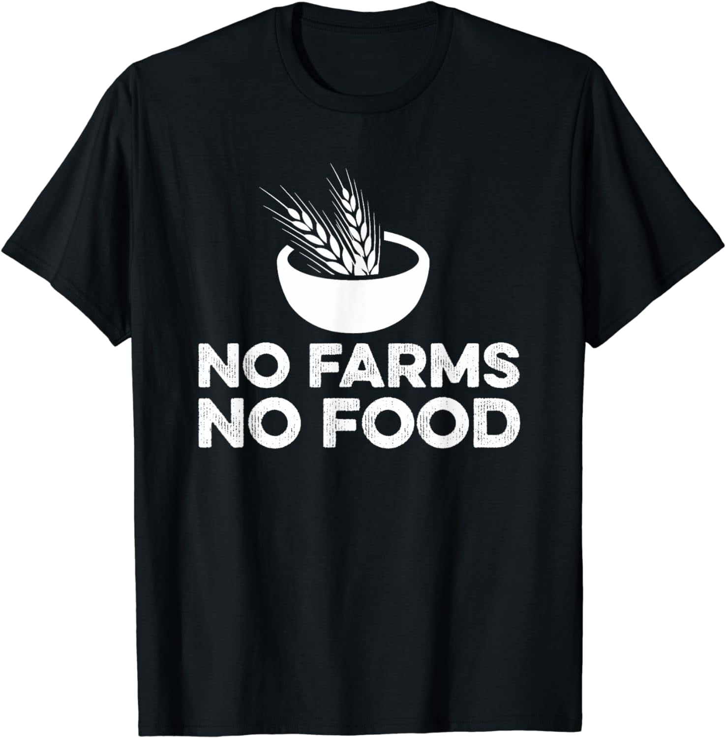 Farmer Local No Farms No Food Activist Farming T-Shirt - Walmart.com